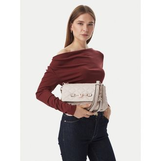 Guess Handtasche Guess Frances HWQG22 41190 Creme