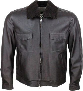 Eleventy Veste Casual - Marron Fonc&eacute;