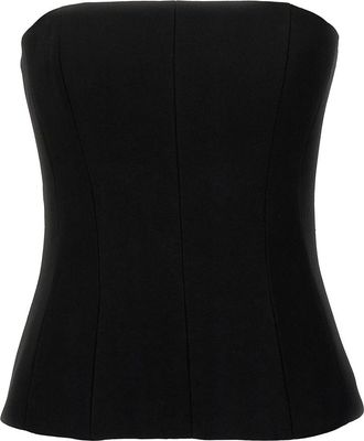 M&ocirc;not Monot, Femme, Tops, Noir, Taille: 40 FR Bustier Top