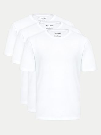 Jack & Jones Jack & Jones T-Shirt-Set Under 12248076 Weiß Standard Fit