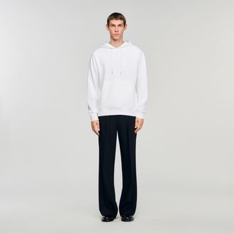 Sandro Sweatshirt à capuche logo