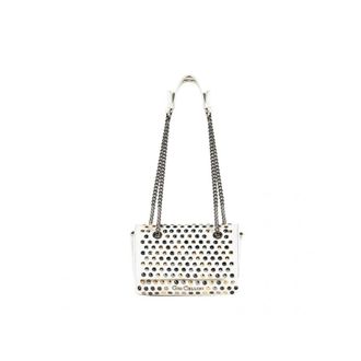 Gio Cellini Logo Schultertasche - - Bags - Damen - Wei&szlig; - ONE SIZE