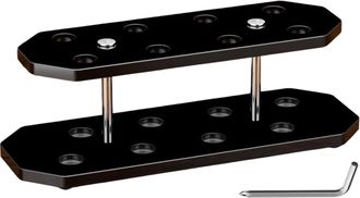 Generic Darts Halter F&uuml;r Den Schreibtisch,Acryl Abgewinkelte Anzeige,Dart Schreibtisch - F&uuml;r Liebhaber Familie Freunde Haus Bar Spielzimmer B&uuml;ro Und