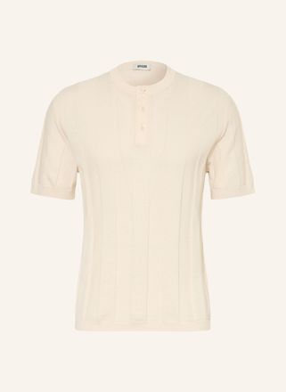 Drykorn Drykorn Strickshirt Freeko Mit Leinen beige