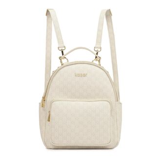 Kazar Rucksack mit Muster - - Bags - Damen - Wei&szlig; - ONE SIZE