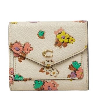 Coach Pre-owned Tri-fold Wallet - - Pre-owned - Damen - Mehrfarbig - ONE SIZE