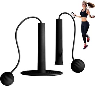 Generico Kabelloses Springseil: Bequemer verstellbarer Griff für Anfänger und Erwachsene, Springseil, geeignet für Männer, Werkzeug für erwachsene Frauen für a