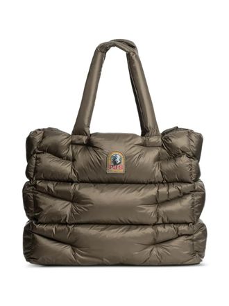 Parajumpers sac cabas Hollywood à design matelassé - Vert