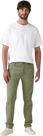 Levi's Karla Chino f&uuml;r Herren (Dunkles Flechtengr&uuml;n)