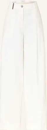 PESERICO Peserico Marlenehose weiss