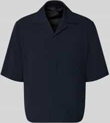 Lindbergh Relaxed Fit Hemdjacke mit Reverskragen