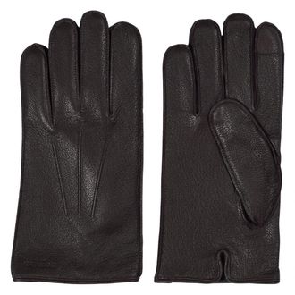 Howard London Bradley Lederhandschuhe - - Accessories - Herren - Braun - 10 1/2 IN