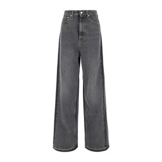Stella McCartney Klassische Denim Jeans f&uuml;r den Alltag - - Jeans - Damen - Schwarzk - W28