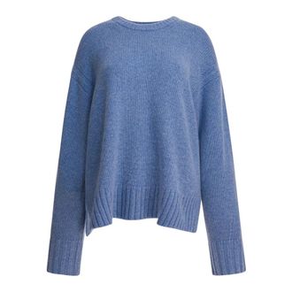 Guest In Residence Cozy Crew W10910Rh - - Knitwear - Damen - Blau - M