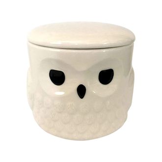 Enesco Harry Potter Hedwig Steingut-Tasse mit Deckel