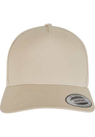 Flexfit Accessoires 5-Panel Curved Classic Snapback beige, one Size