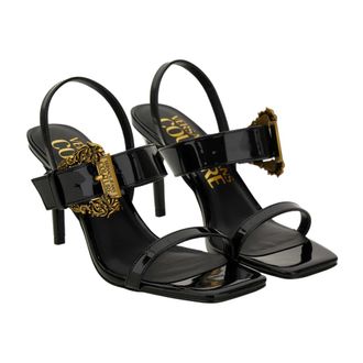 Versace Jeans Couture Sandalen - - Shoes - Damen - Schwarzk - 35 EU