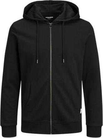 Jack & Jones Sweat à Capuche zippé Sweat à Capuche zippé Uni Black XS Black XS