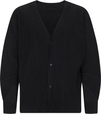 Issey Miyake Homme, Pulls, Noir, Taille: M Color Pleats 1