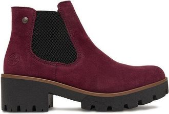 Rieker Stiefeletten CEO-79265-30 Dunkelrot