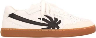 Palm Angels Homme, Chaussures, Blanc, Taille: 43 EU New Palm 1 Baskets