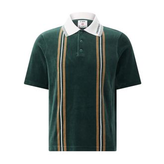 Casablanca Polo-Shirt - - Tops - Herren - Gr&uuml;n - L