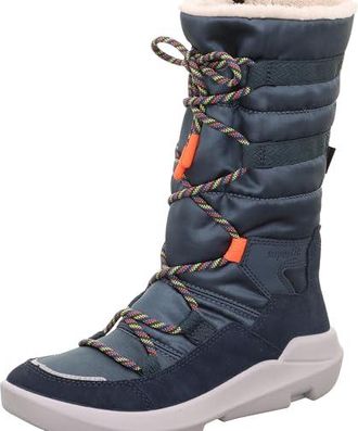 Superfit Twilight Warm gefütterte Gore-Tex Botte de Neige, Blau/Orange 8010, 31 EU Large