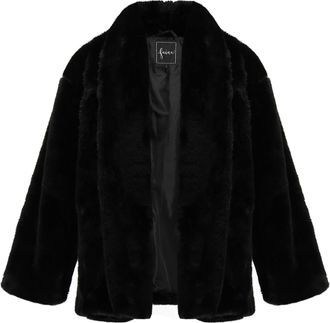 Faina Jacke Frauen Schwarz