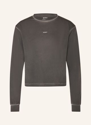 SATISFY Satisfy Laufshirt Auralite schwarz