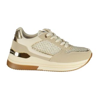 Laura Biagiotti Sportschuhe mit Schn&uuml;rsenkeln - - Shoes - Damen - Beige - 36 EU