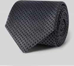 Olymp Seidenkrawatte aus reiner Seide (6,5 cm)