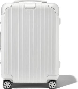 Rimowa Hybrid Cabin Kabinenkoffer in Wei&szlig; - Polycarbonat - 55x40x23
