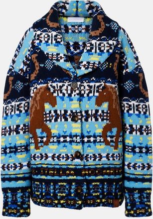 Stella McCartney Cardigan aus Schurwolle