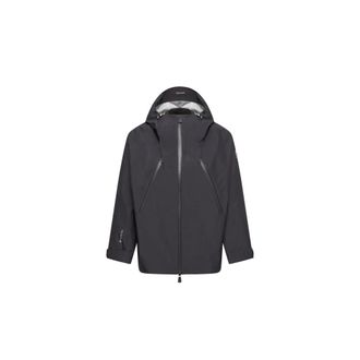 Moncler Santec Giubbotto - - Jackets - Damen - Blau - M