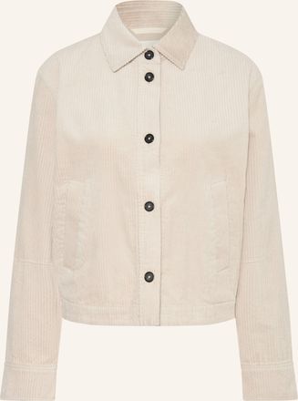 Marc O'Polo Marc Opolo Cord-Overshirt beige