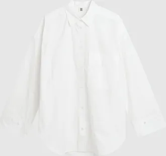 By Malene Birger Chemise Derris Pure White