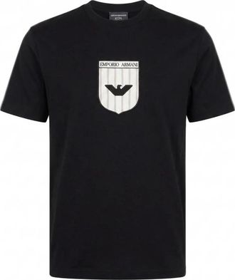 Emporio Armani Homme, Tops, Noir, Taille: M Emporio Armani T-shirts et Polos