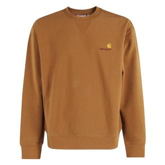 Carhartt Work in Progress Herren, Sweatshirts & Hoodies, Braun, XLGr&ouml;&szlig;e