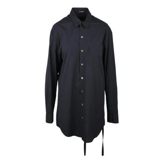 Ann Demeulemeester Damen, Blusen & Hemden, Schwarzk, MGr&ouml;&szlig;e