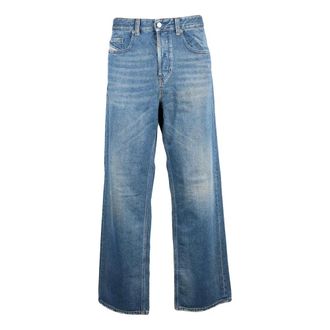 Diesel Homme, Jeans, Bleu, Taille: W33 2001 D-Macro Jeans