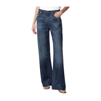 Haikure Femme, Jeans, Bleu, Taille: W28 Korea Jeans