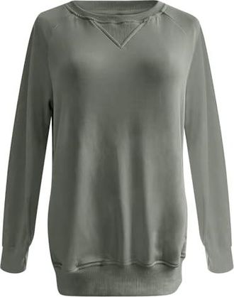 Generic Sweat &agrave; capuche ample pour femme - Hiver Automne - C&ocirc;tel&eacute; - Confortable - Manches longues - Haut doux Y2K - Sweatshirts personnalis&eacute;s l&eacute;gers 2025 Work