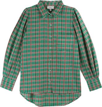 Emile Et Ida Chemise Clarance Tartan Emile et Ida