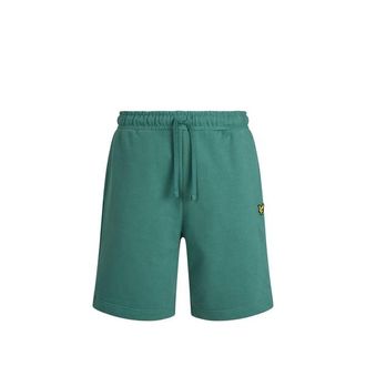 Lyle & Scott Short logo en coton