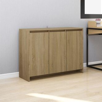 vidaXL Vidaxl - Boucheron moderne ou croyance de bureau avec 3 couleurs différentes disponibles Couleur : marron