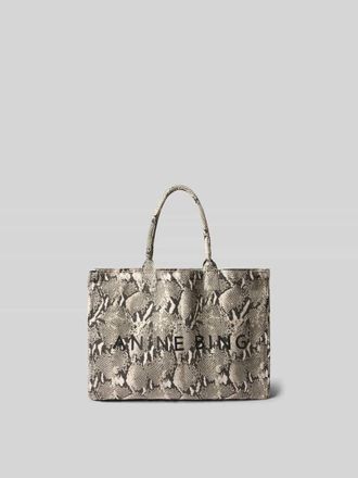 Anine Bing Shopper aus reiner Baumwolle