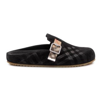 Burberry Homme, Chaussures, Noir, Taille: 41 EU Urchin Clogs