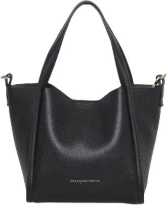 Smaak Femme, Sacs, Noir, Taille: ONE Size Sac Élégant Jane Noir