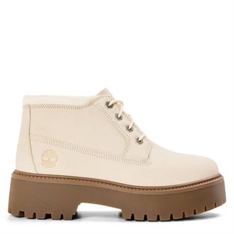 Timberland Stone Street Stiefeletten f&uuml;r Damen, Leder, Wasserfest (Nat&uuml;rlich)
