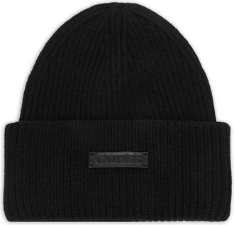 Guess M&uuml;tze AM9693 POL01 Schwarz